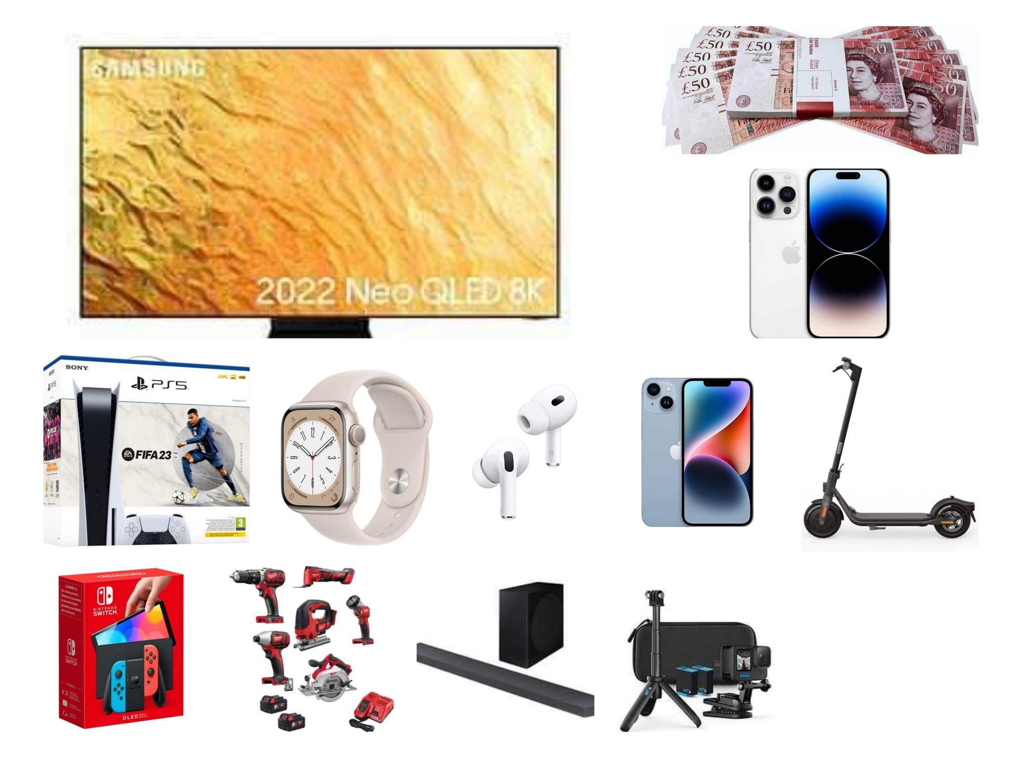 Another Christmas Cracker and £5,000 - Competitions - R Kings Competitions