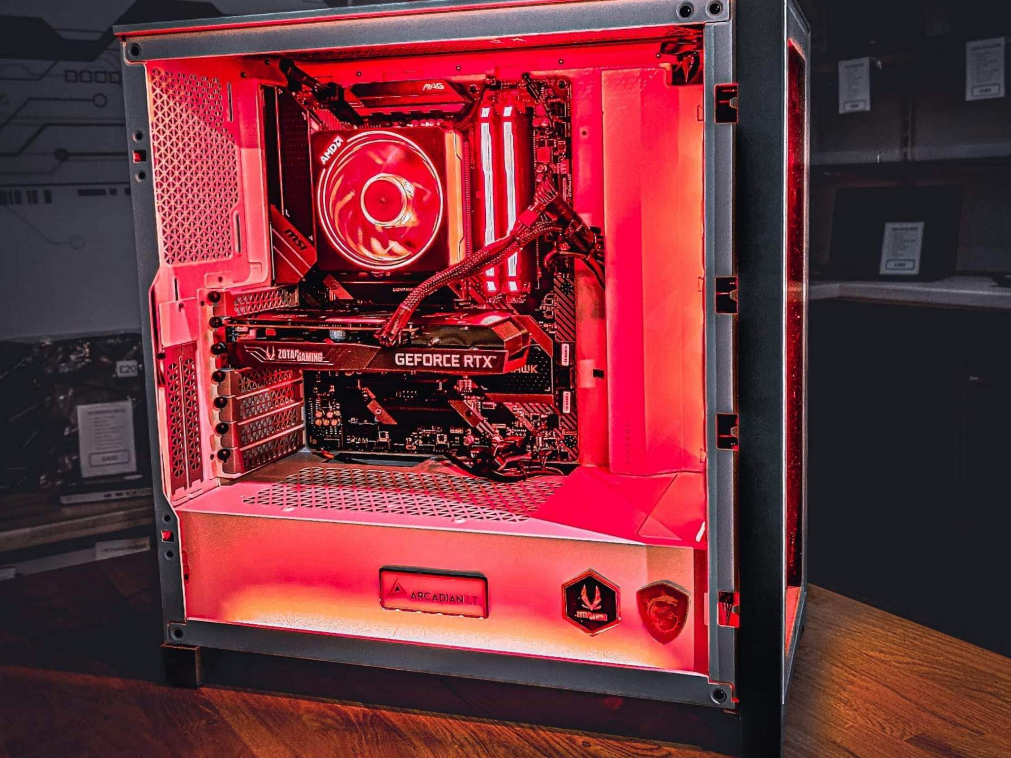 Zenith Custom Built Gaming PC Package - R Kings Competitions