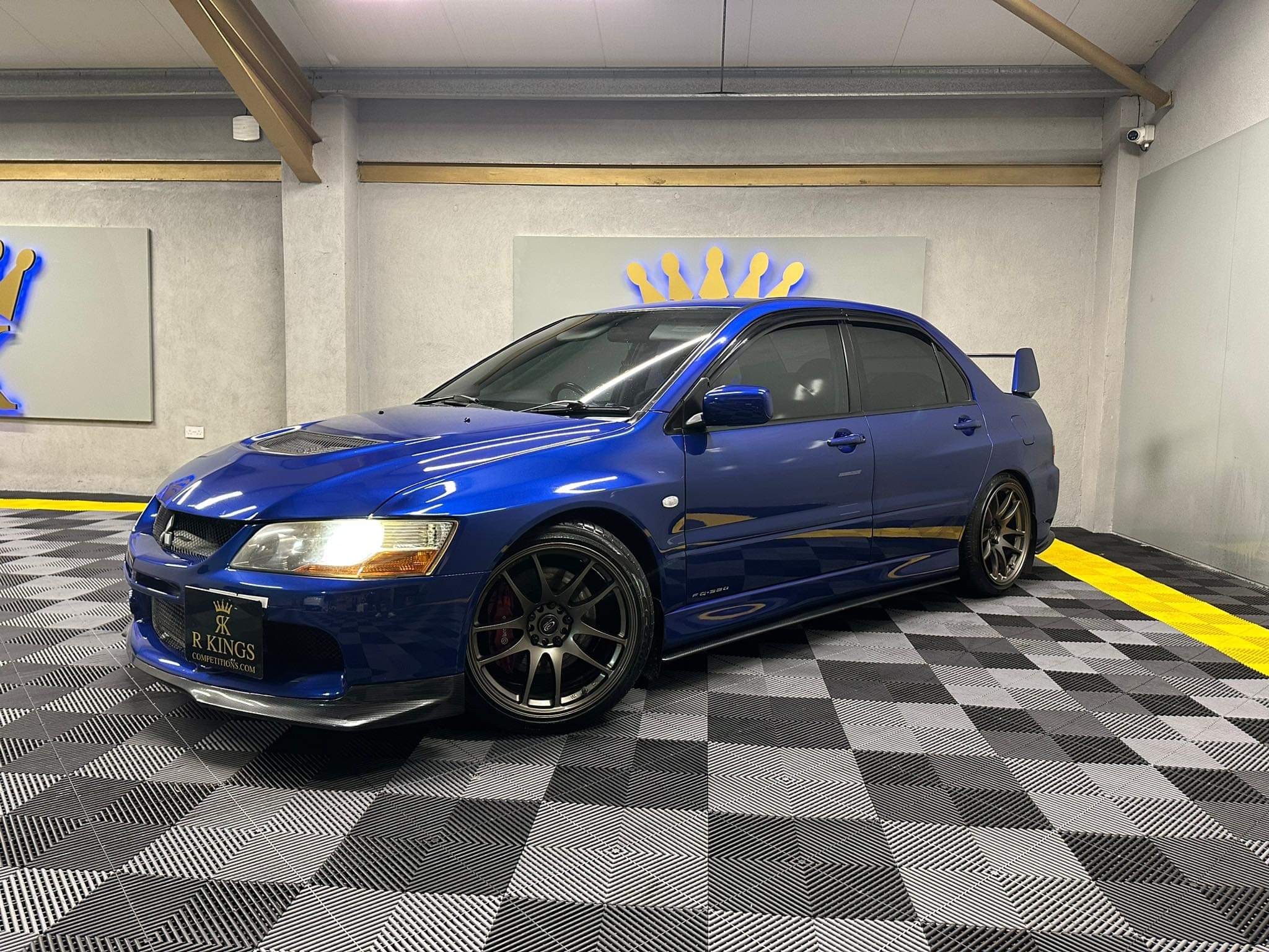 2005 Mitsubishi EVO IX FQ320 - Competitions - R Kings Competitions