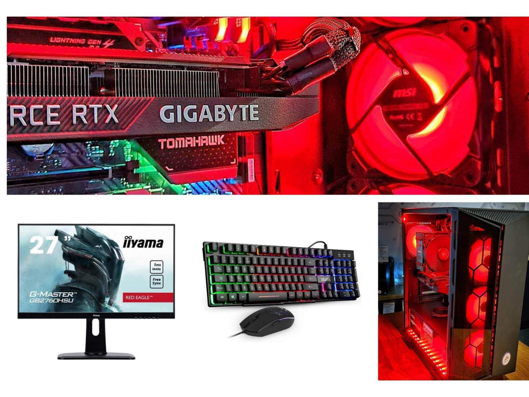 Mercury Custom Built Gaming PC Package - Competitions - R Kings ...