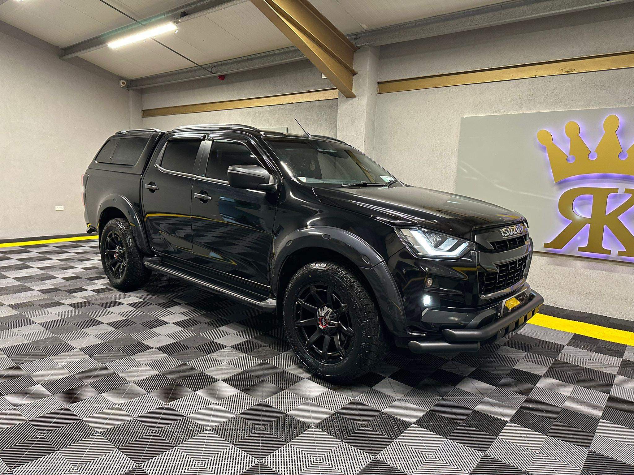 £30,000 OR 2022 Irish Reg Isuzu D-Max LSE