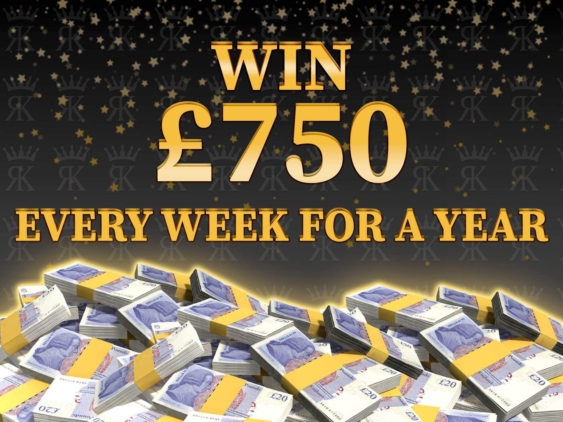 Win £750 A Week For A Year February - Competitions - R Kings Competitions