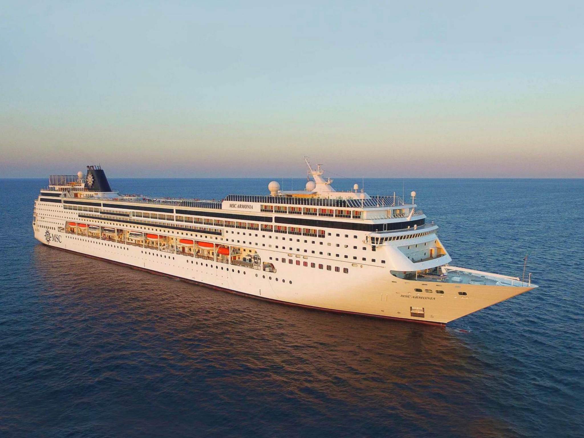 MSC Armonia Luxury Greek Islands Cruise