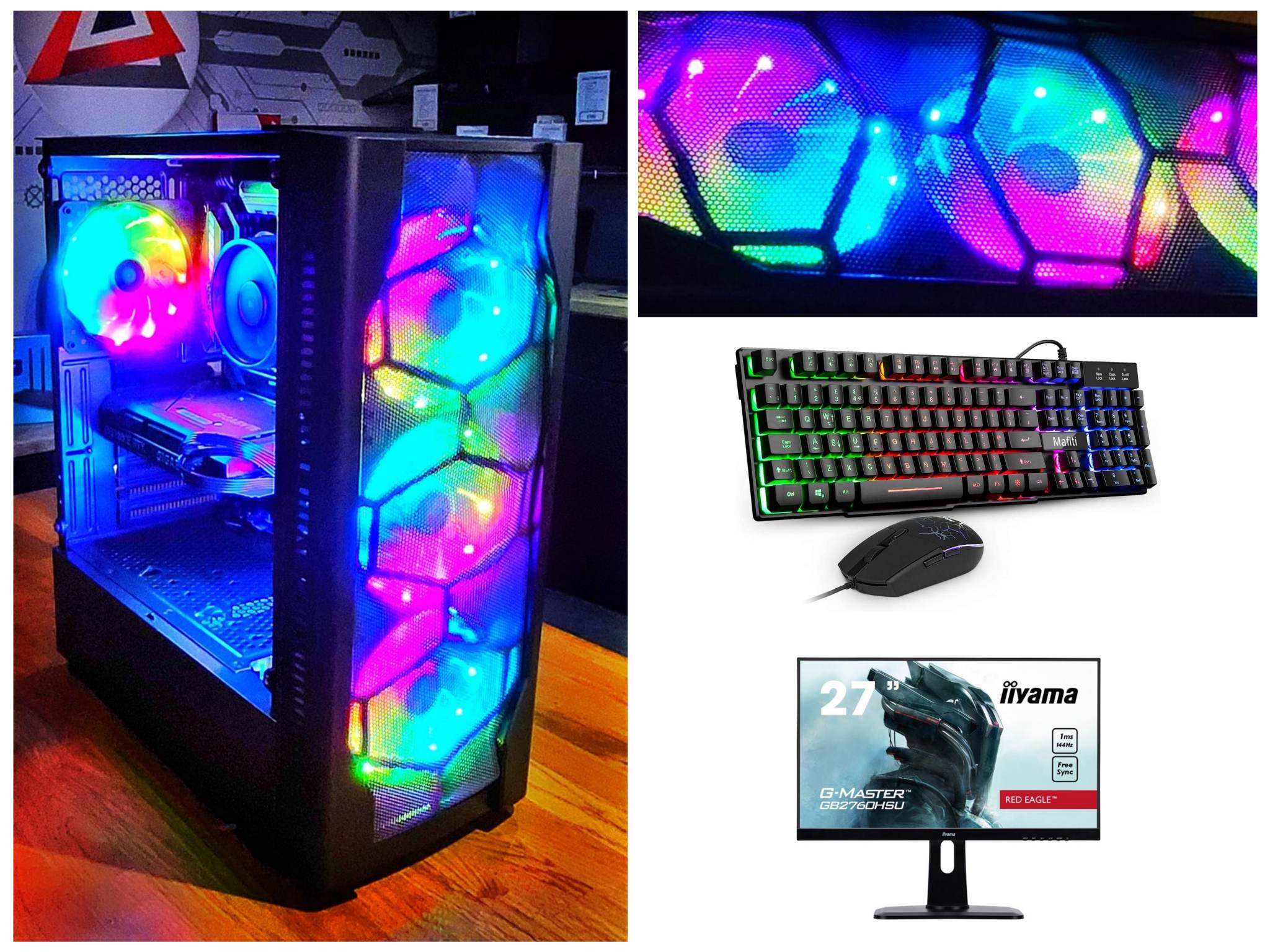 Cosmo High Spec Gaming PC Package - R Kings Competitions
