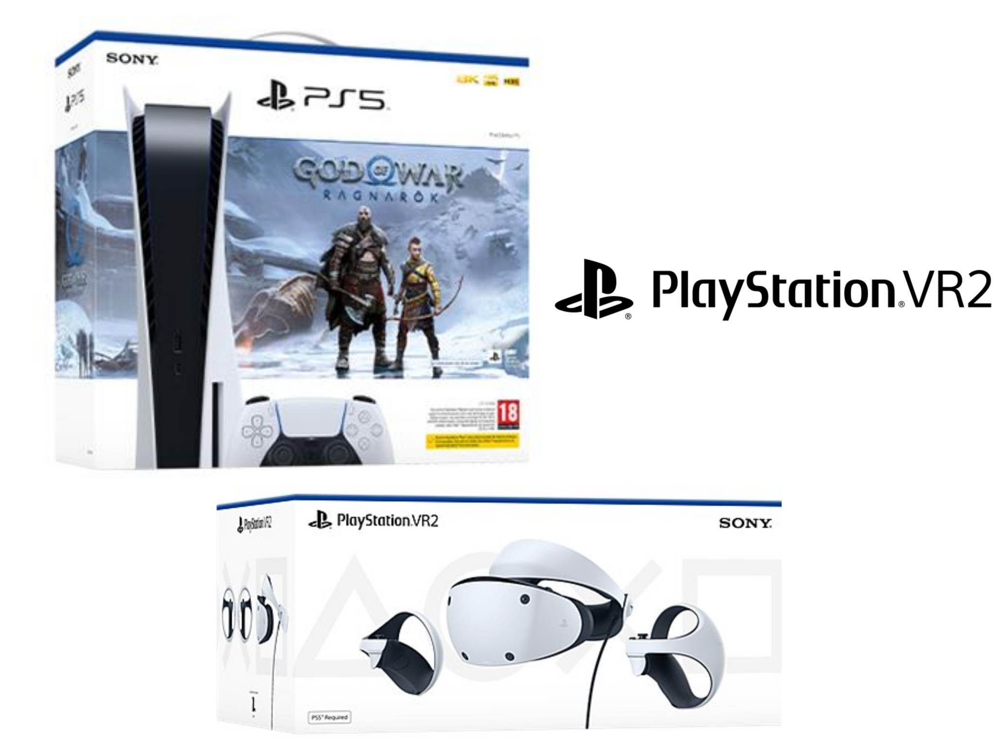 PlayStation 5 & PSVR 2 Bundle - Competitions - R Kings Competitions