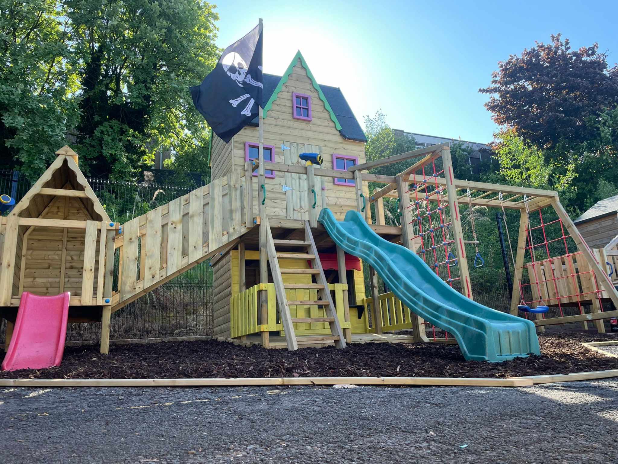 Bespoke Adventure House & Climbing Frame Package - Competitions - R ...