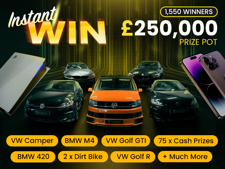 Monster Instant Win Competition - R Kings Competitions