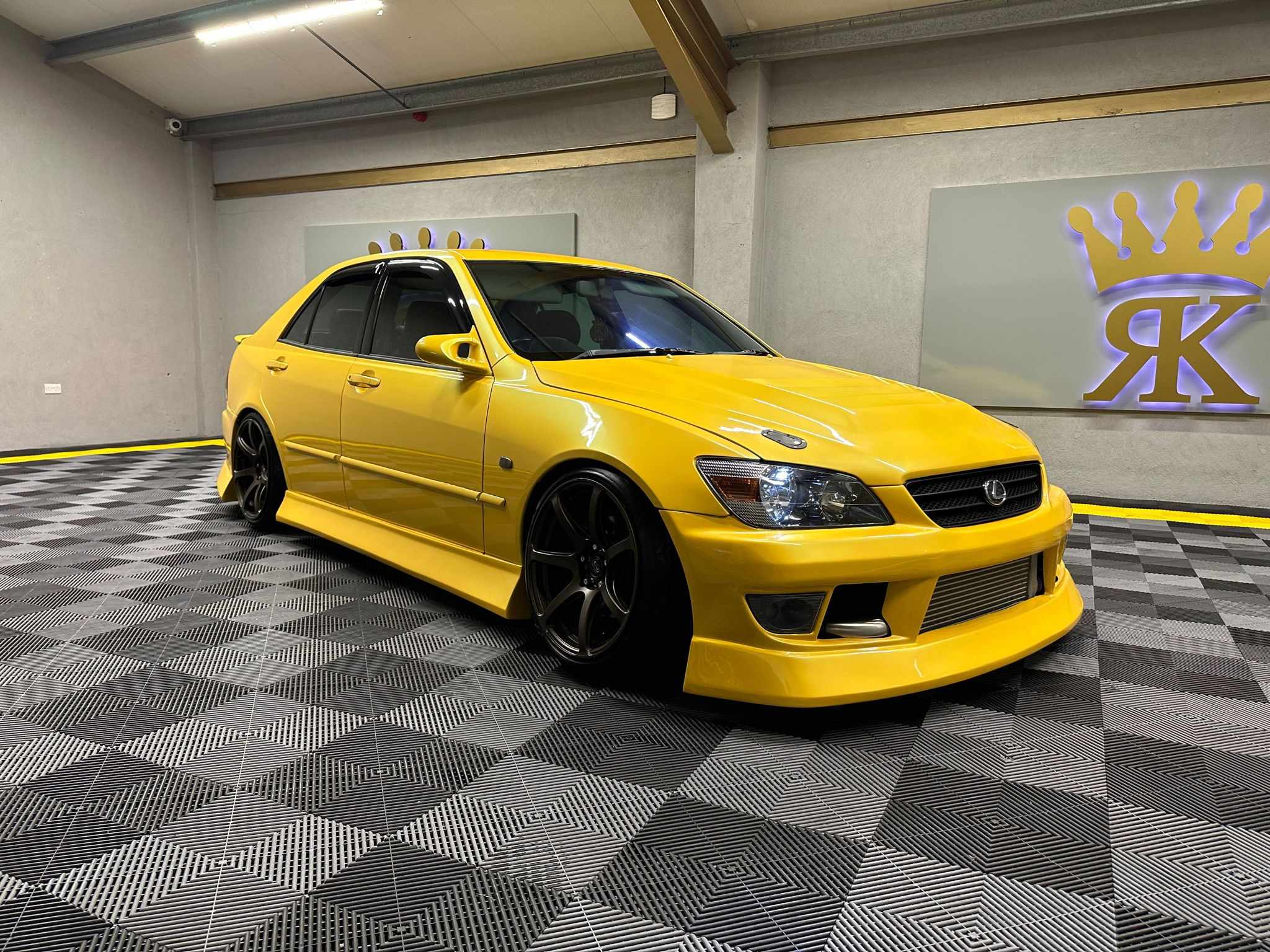 450bhp Irish Reg Lexus IS200 1JZ - R Kings Competitions