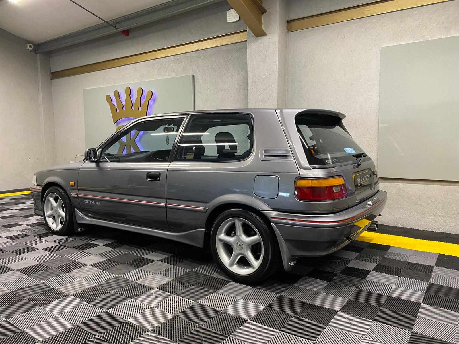 1990 Toyota Corolla Gti - Competitions - R Kings Competitions