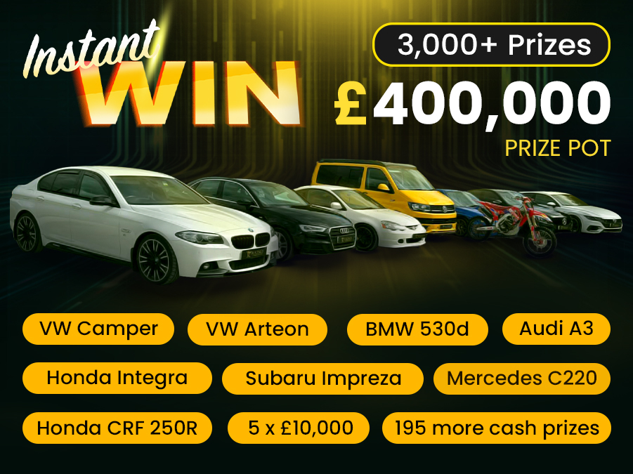 Massive Instant Win Competition - Over 3,000 Instant Win Prizes - Competitions - R Kings ...