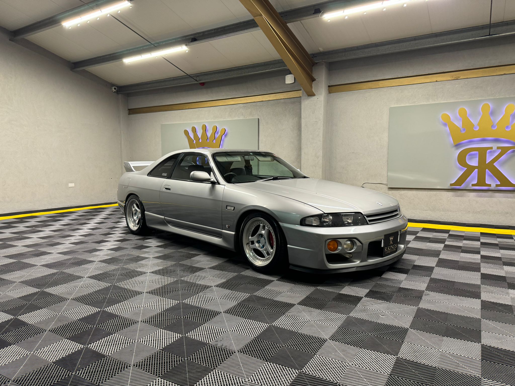 £19,000 OR 400bhp 1996 Nissan Skyline R33 - Competitions - R Kings ...
