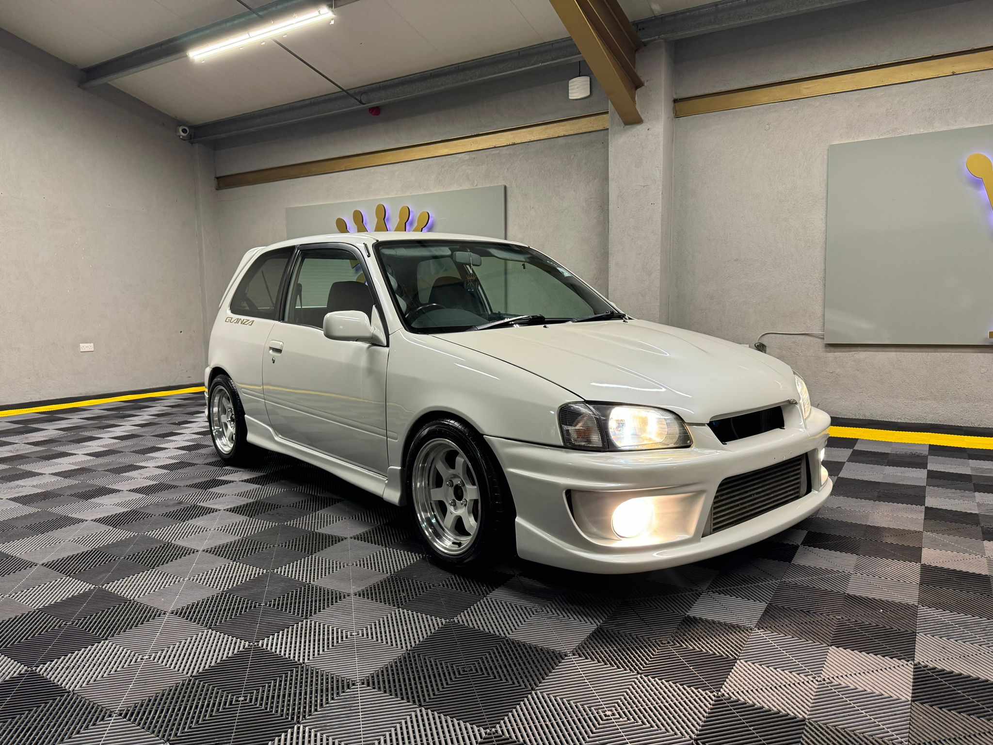 1997 Toyota Glanza V Turbo - R Kings Competitions