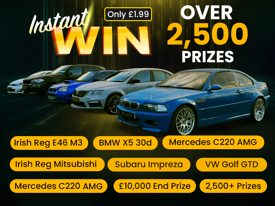Brand New £1.99 Instant Win Competition - Competitions - R Kings Competitions