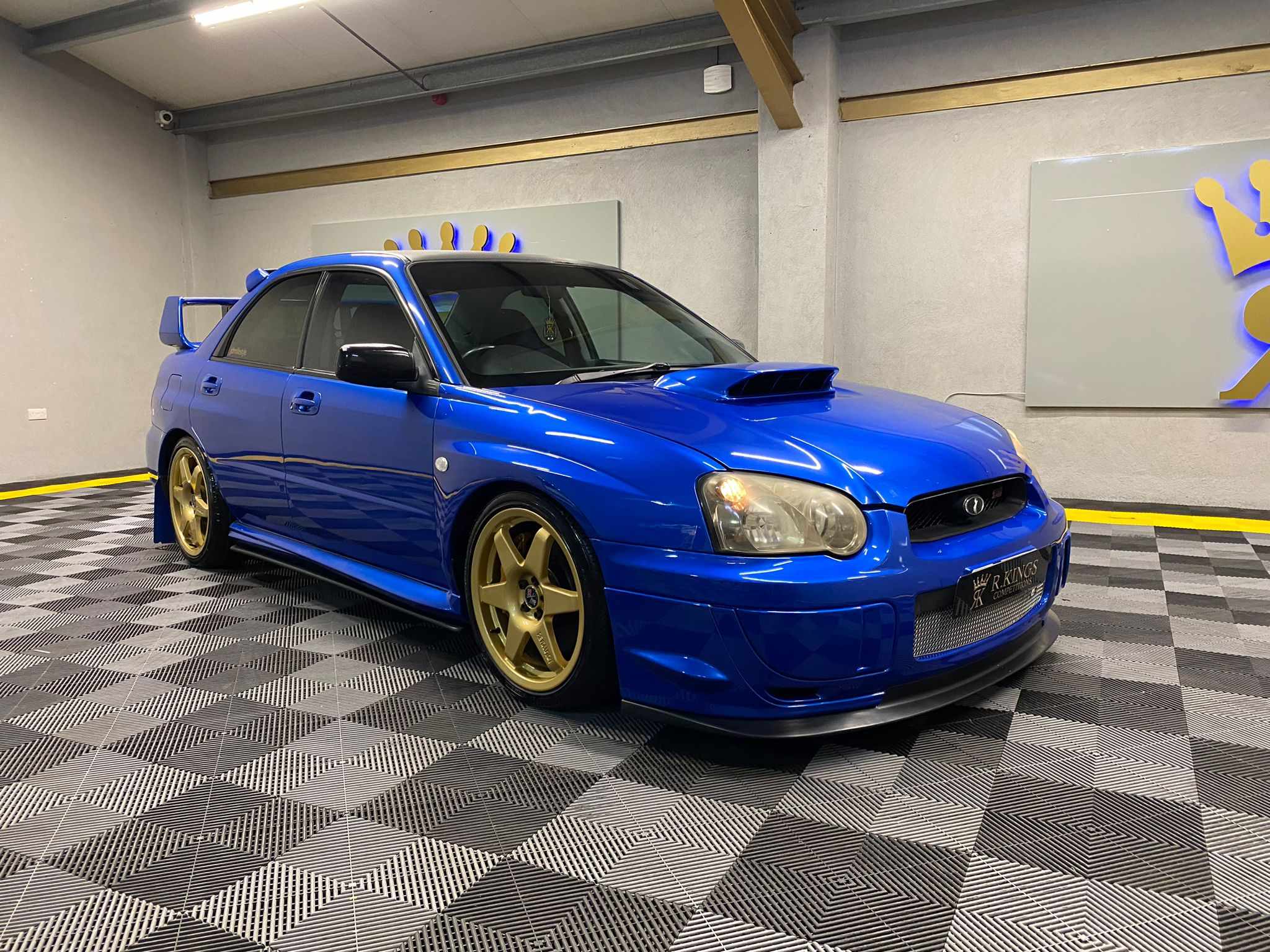Subaru Impreza JDM STI - Competitions - R Kings Competitions