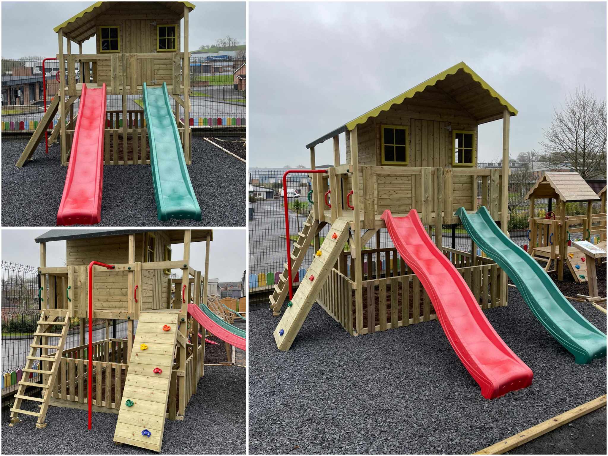 Custom Built Children's Adventure House & Slides - Competitions - R ...