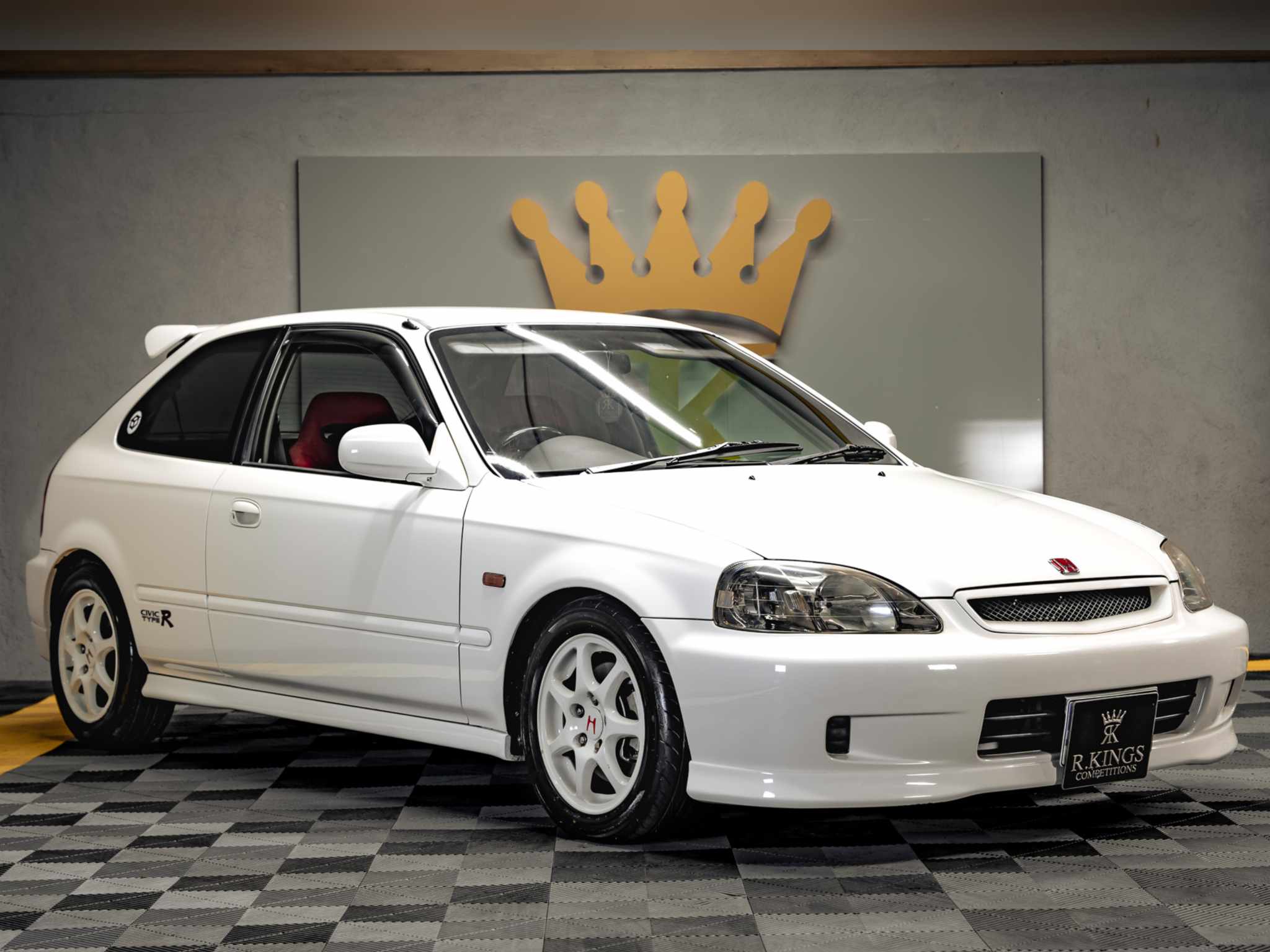 Irish Reg 2000 Honda Civic Type R - Competitions - R Kings Competitions