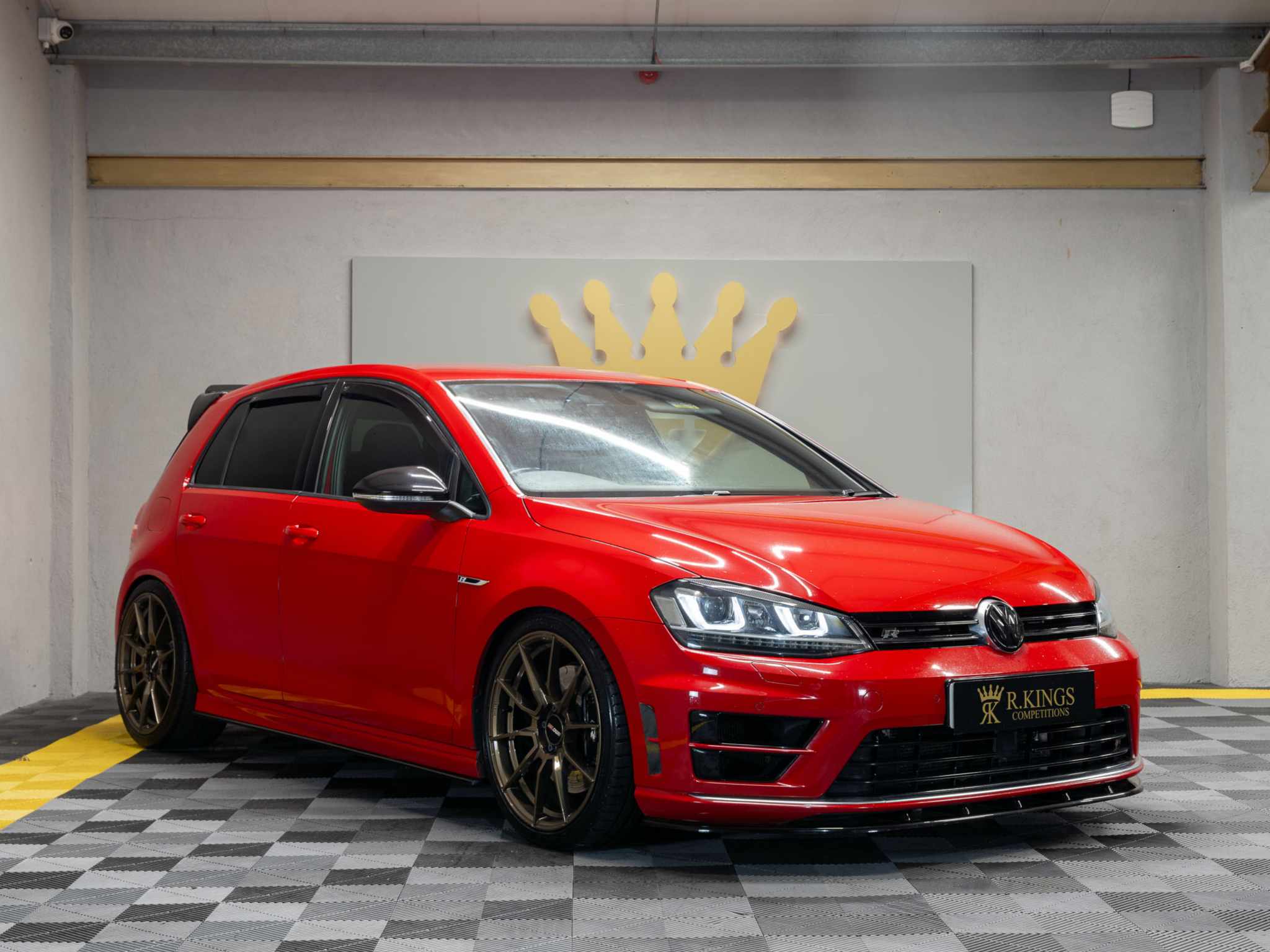 Volkswagen Golf R DSG - Competitions - R Kings Competitions