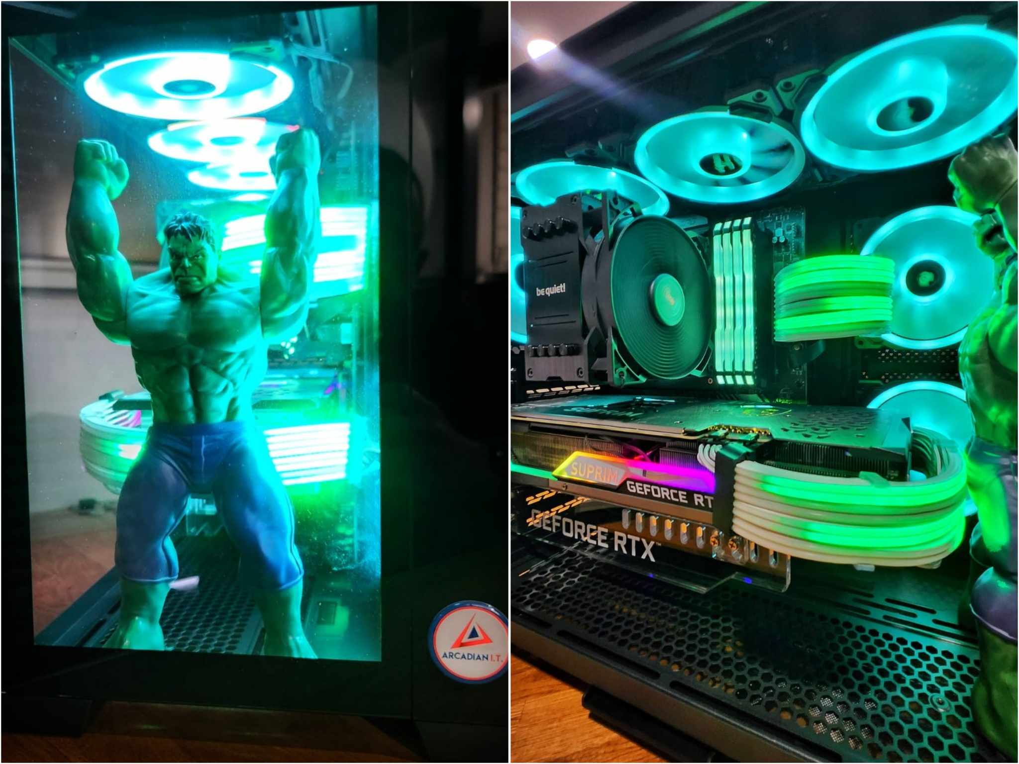 Hulk High Spec Gaming PC Package - R Kings Competitions