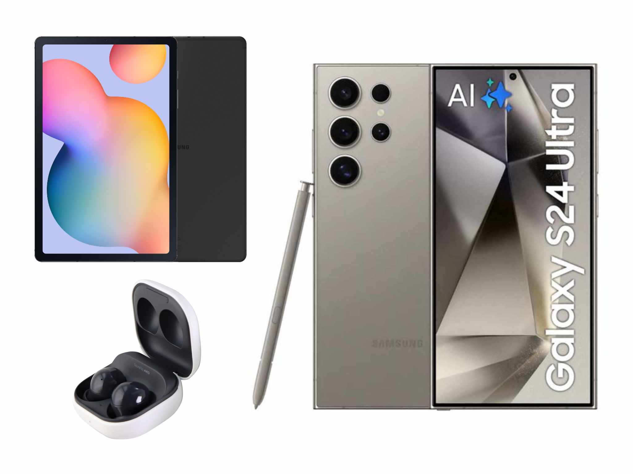 Low Odds Ultimate Samsung S24 Ultra Bundle