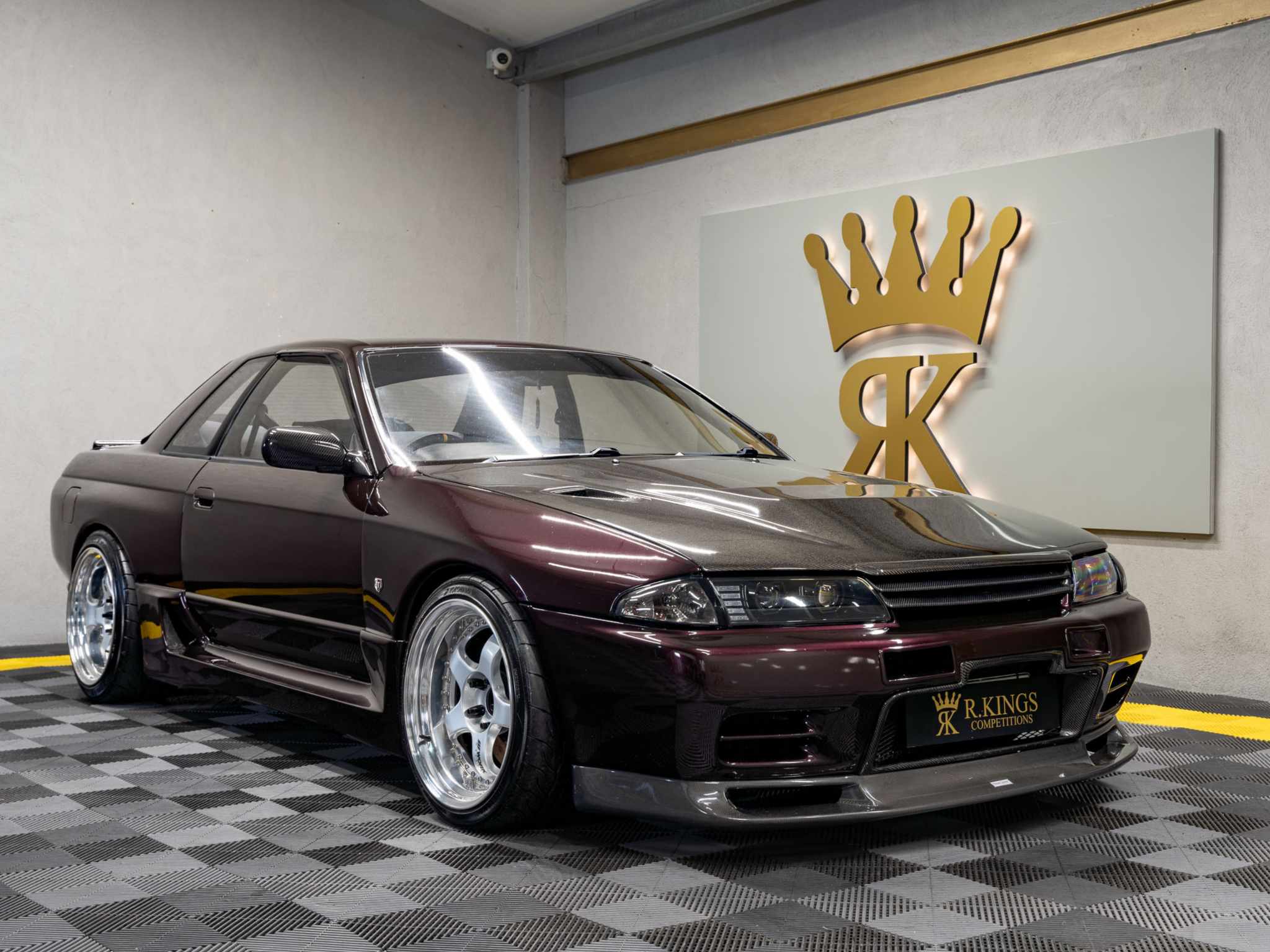 1992 Nissan R32 GTR - Competitions - R Kings Competitions