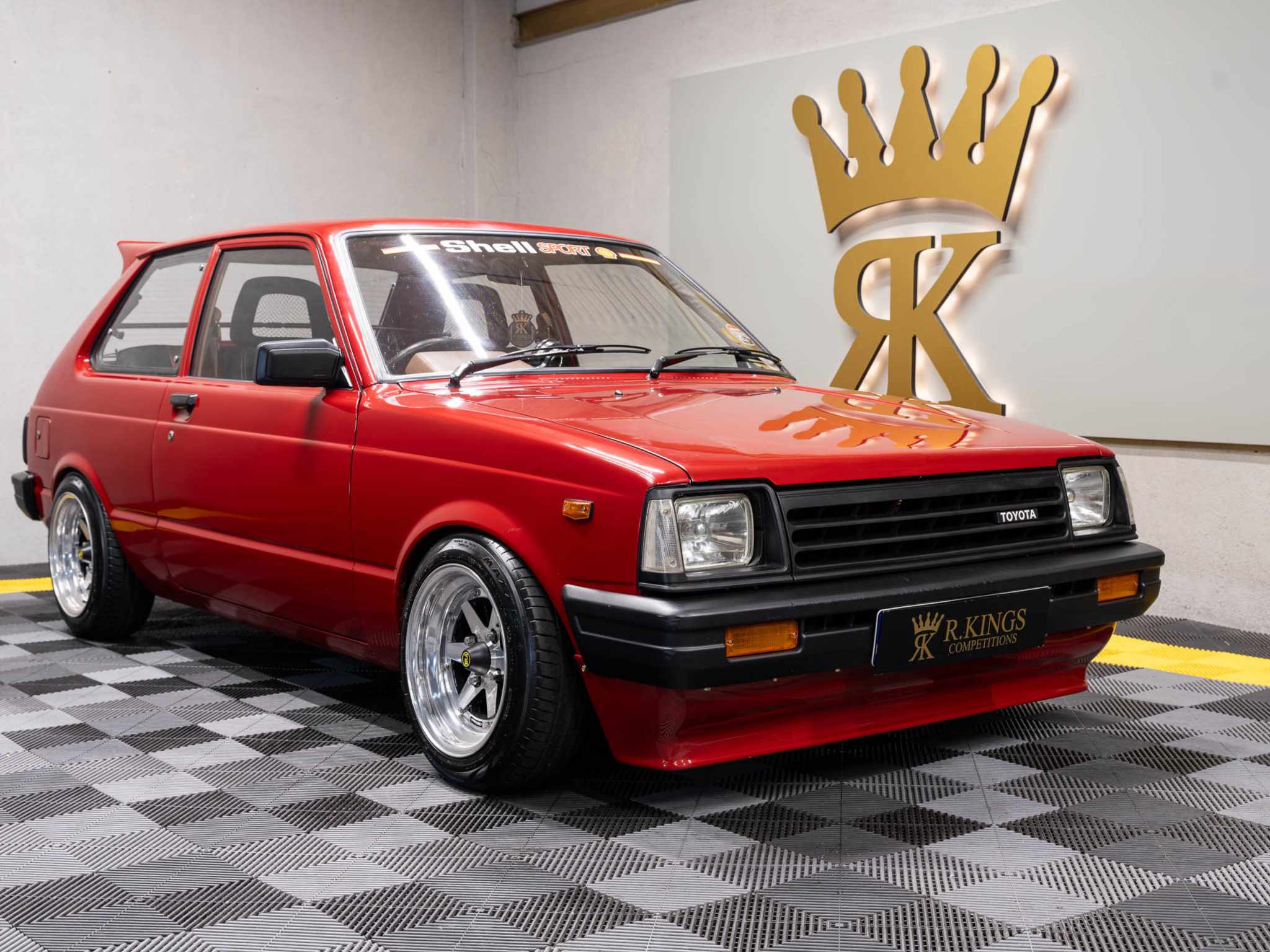 Irish Reg Original 1984 Toyota Starlet KP60