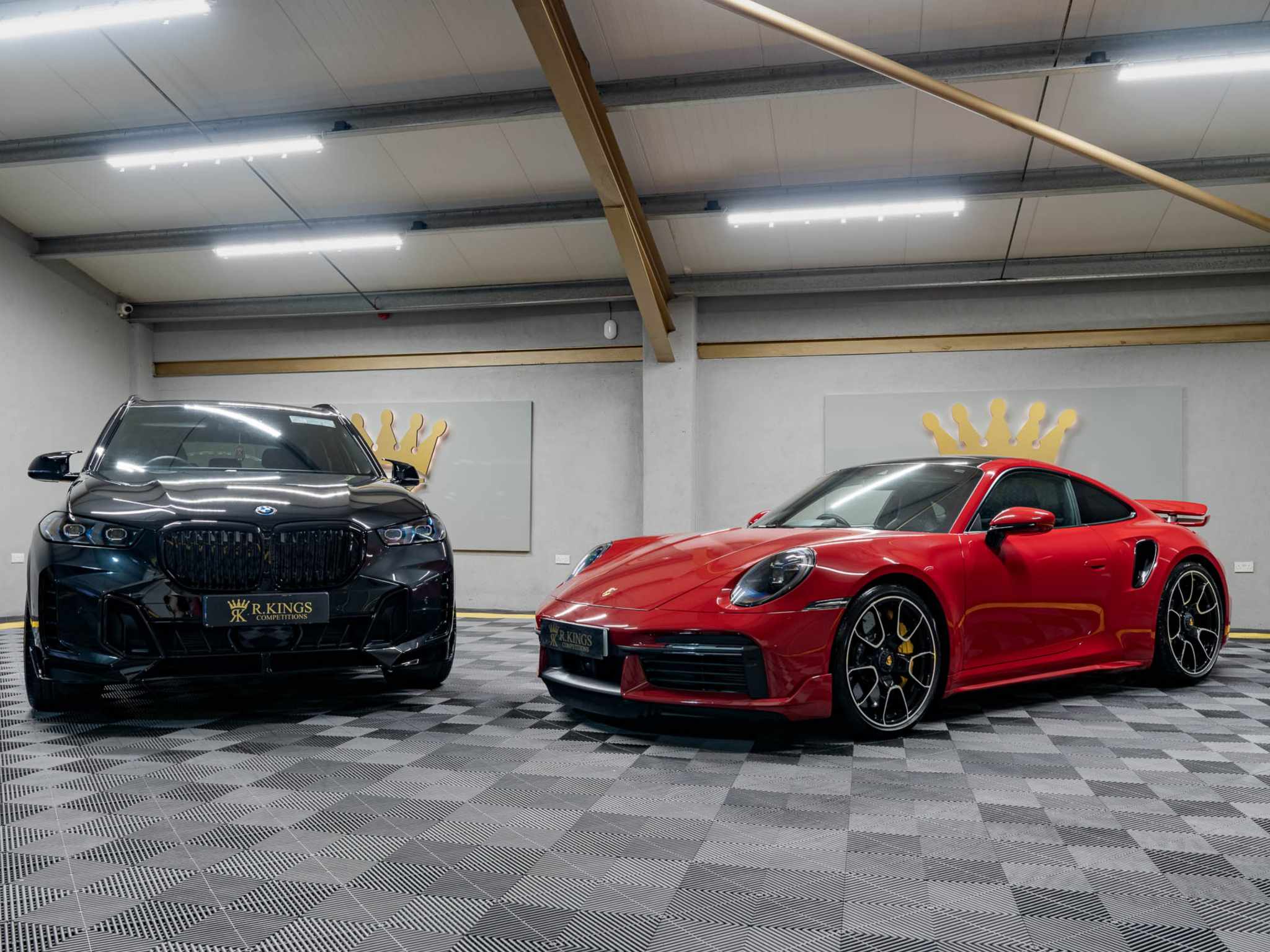 Win £180,000 or 2021 Porsche 911 Turbo S & 2024 Irish Reg BMW X5 50e