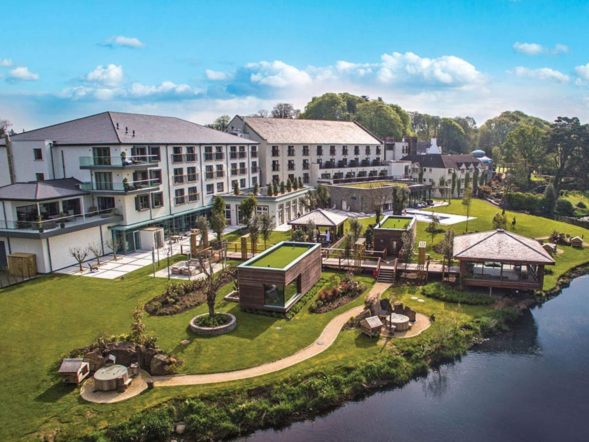 Galgorm 2 Nights Forest Den Suite Easter Getaway