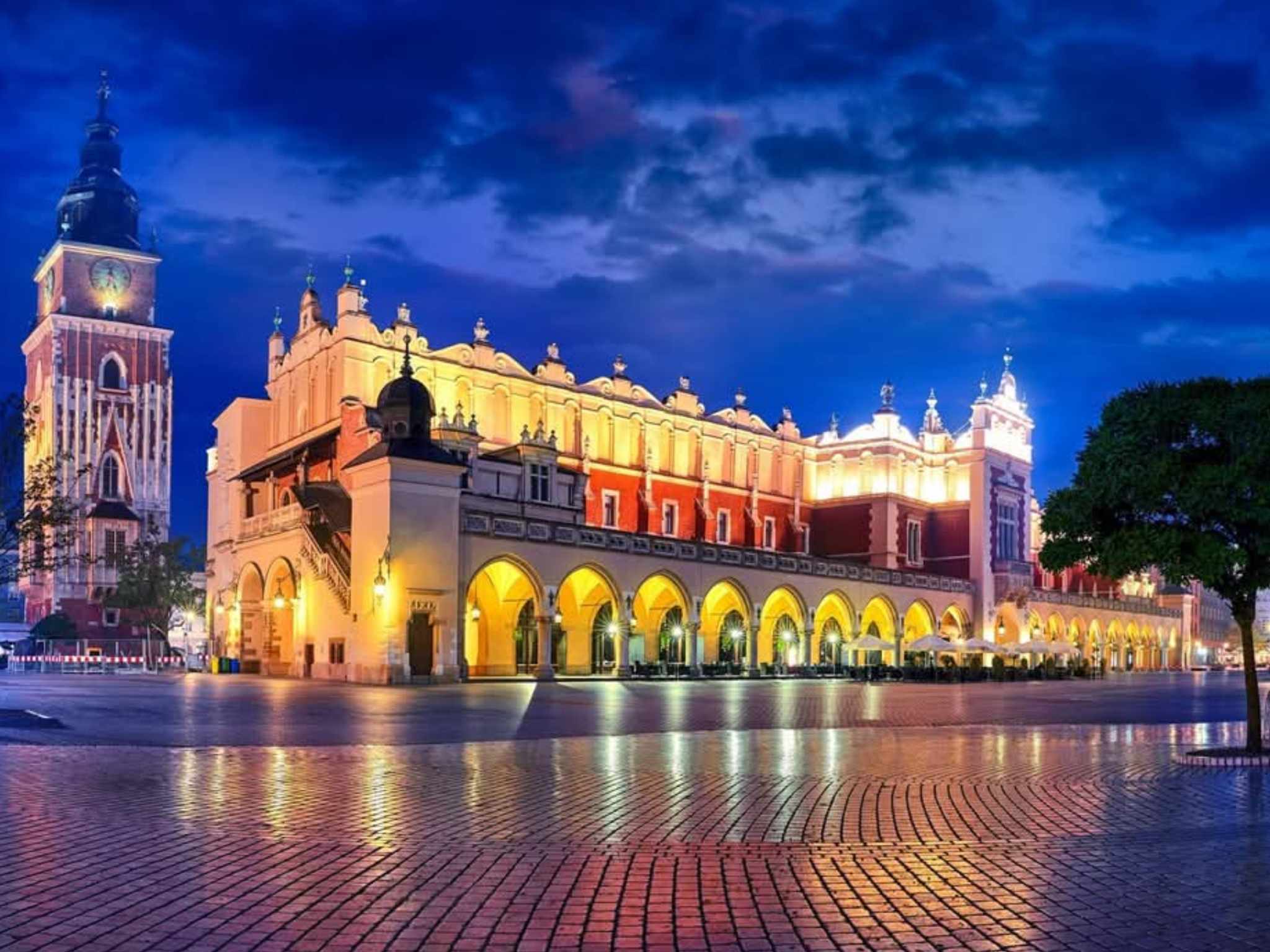 Low Odds Festive Krakow Getaway - R Kings Competitions