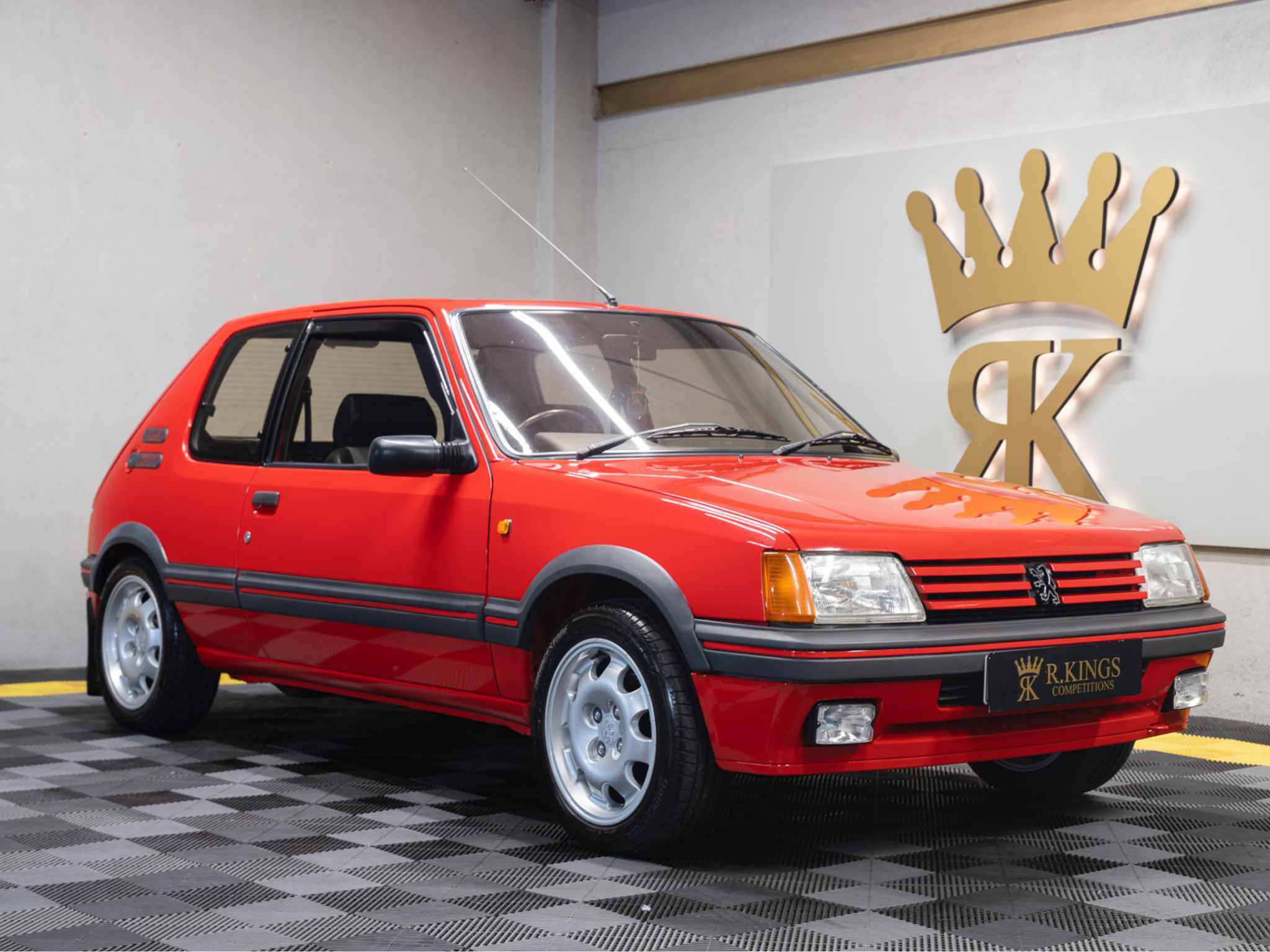 £12,500 or Irish Reg 1988 Peugeot 205 1.9 Gti - Competitions - R Kings Competitions