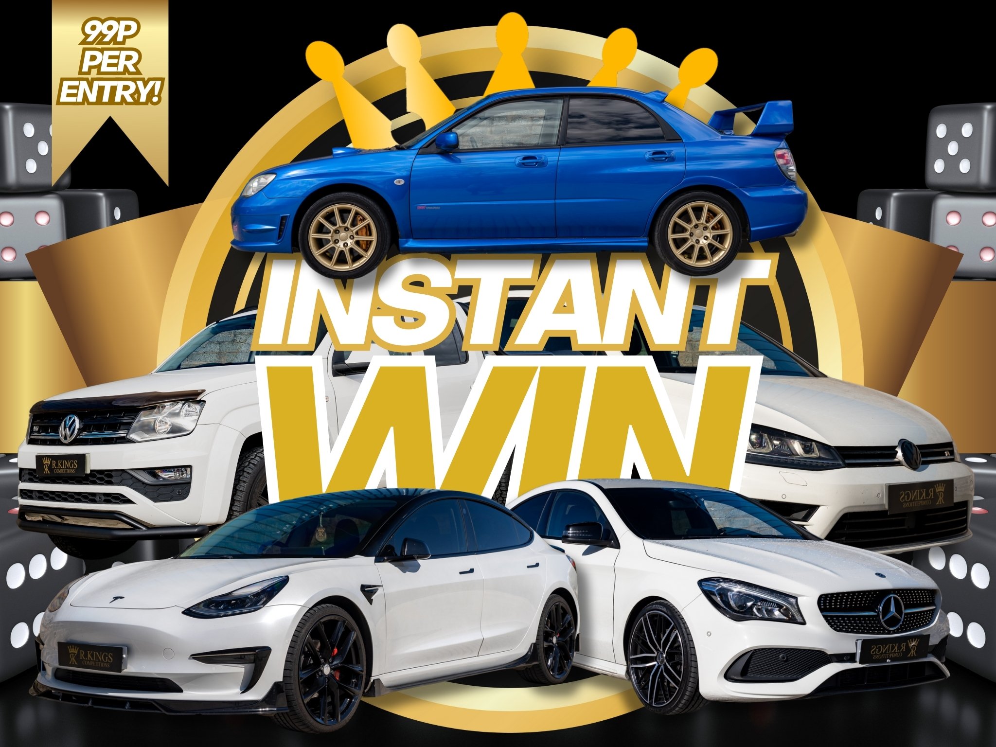 Big May Instant Win Competition - R Kings Competitions