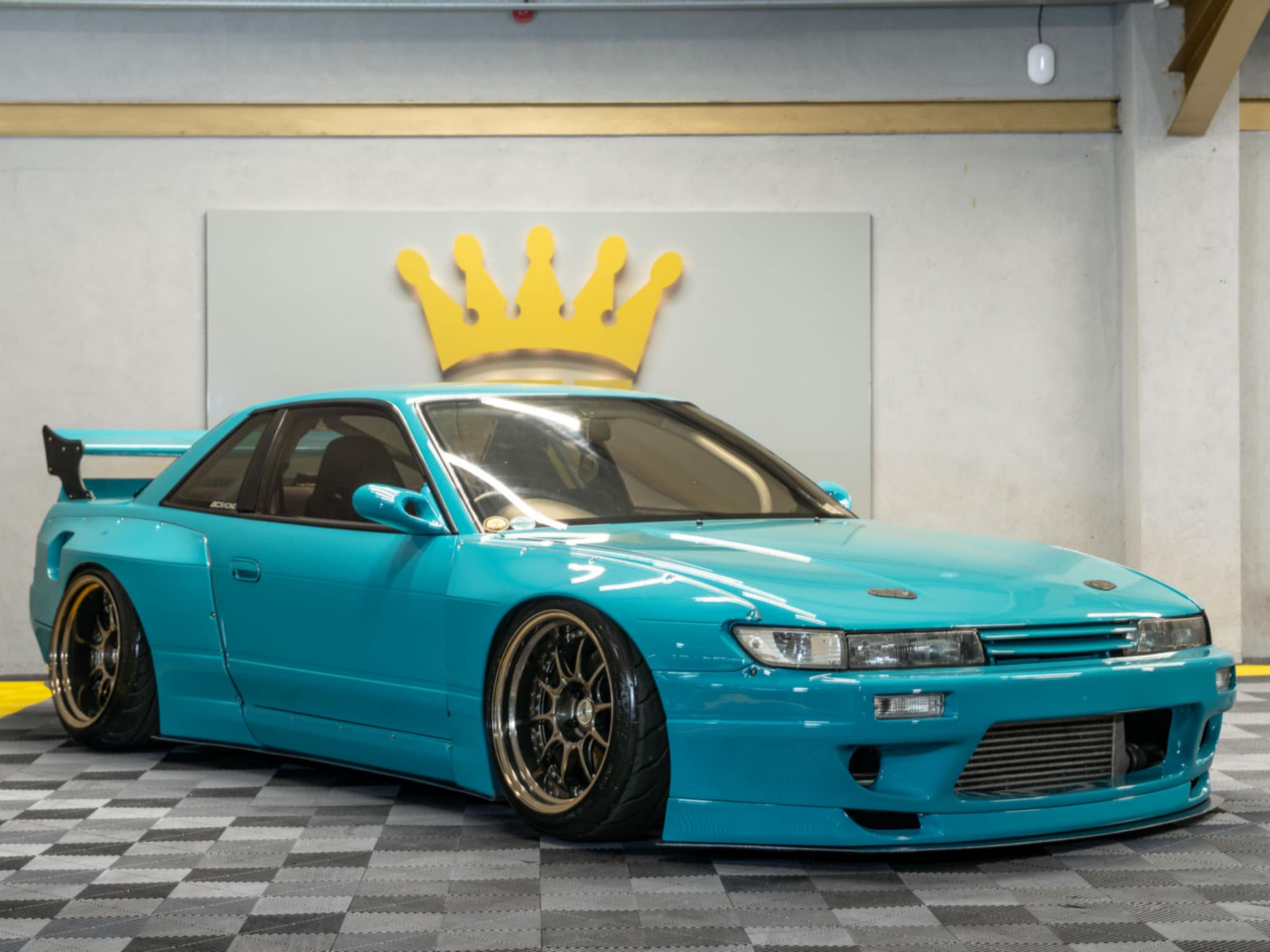 1990 Irish Reg Nissan PS13 - R Kings Competitions