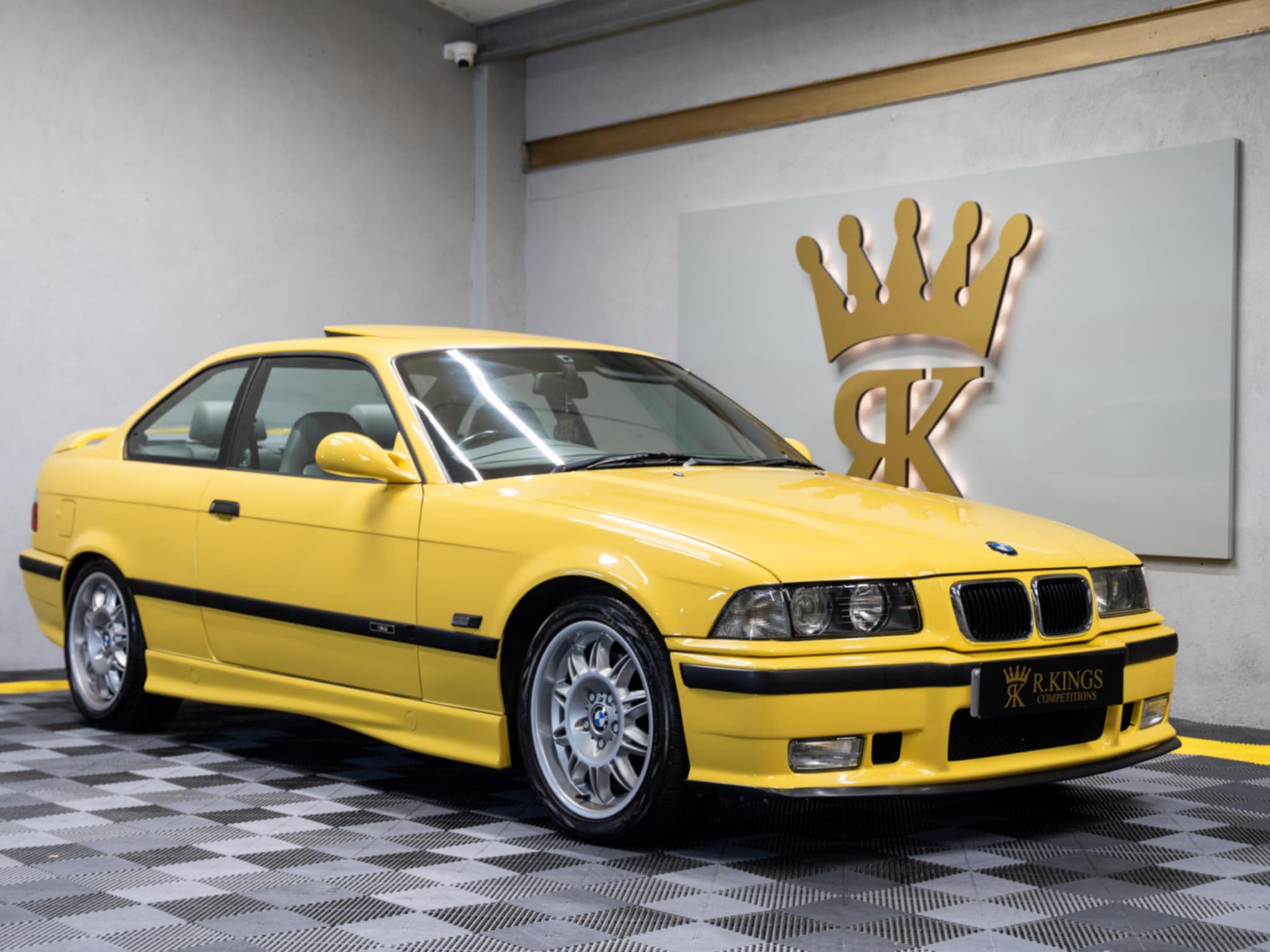 1998 Dakar Yellow BMW M3 Evo - R Kings Competitions