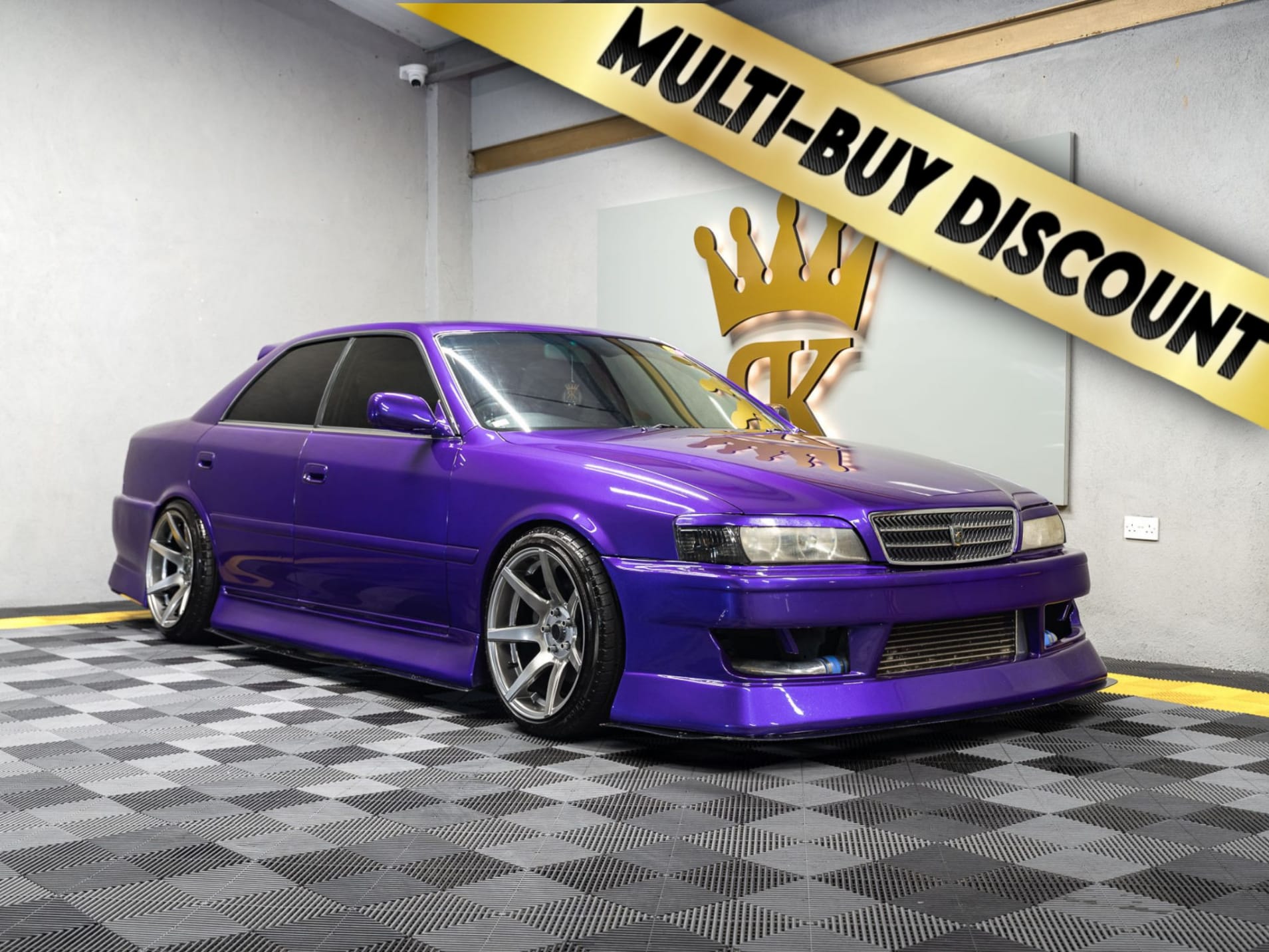 1999 Toyota Chaser Irish Reg - R Kings Competitions