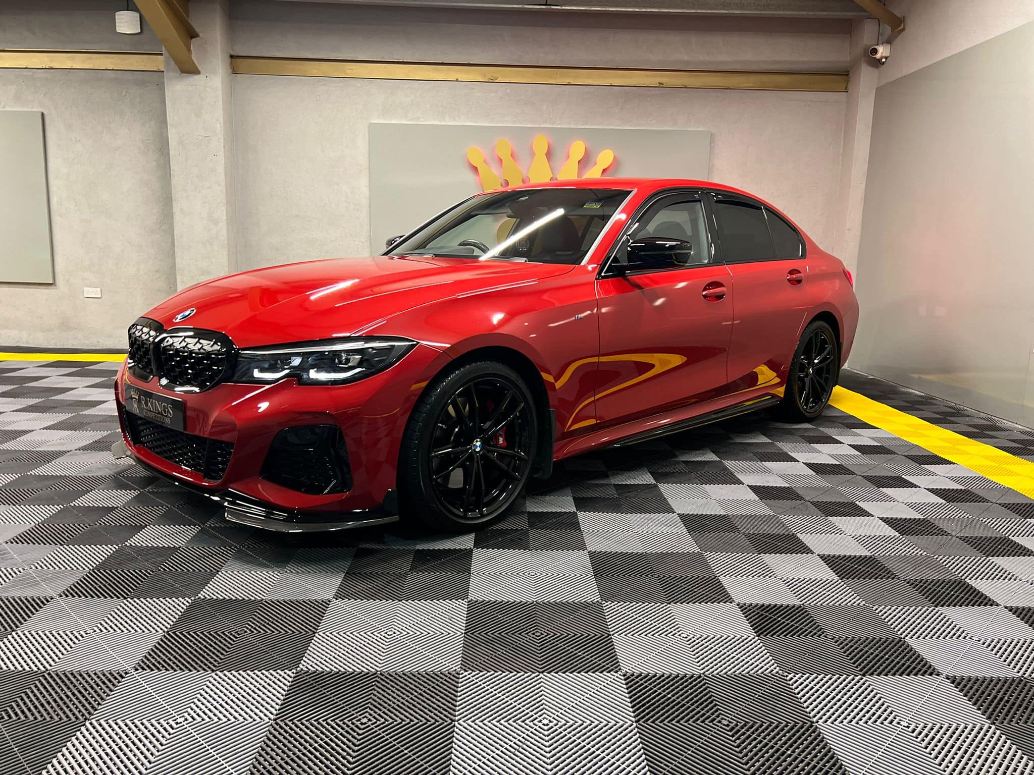 £40,000 OR 2022 BMW 340d M Sport xDrive