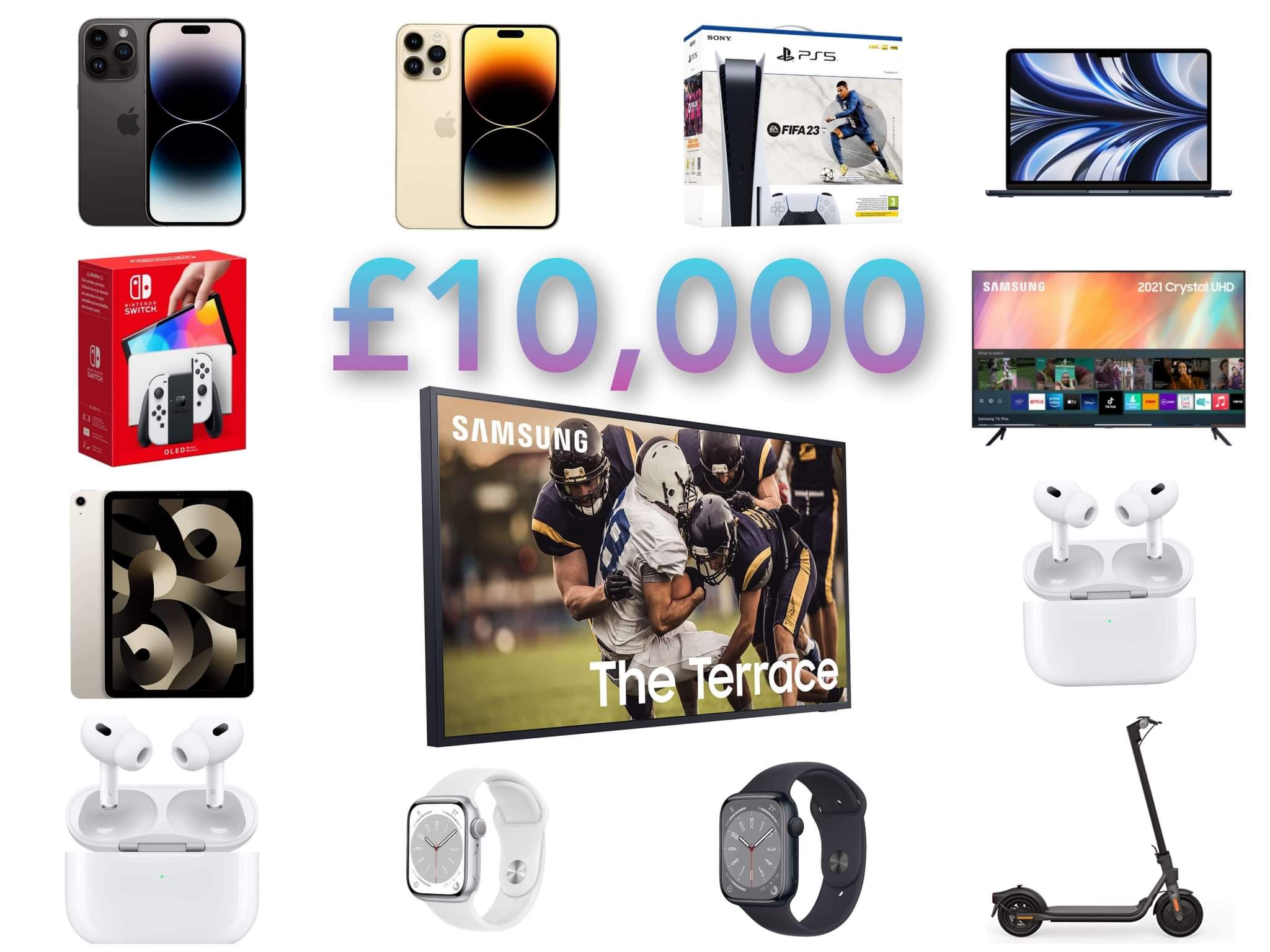 Big Tech Ps5 And 10 000 Bundle Competitions R Kings Competitions